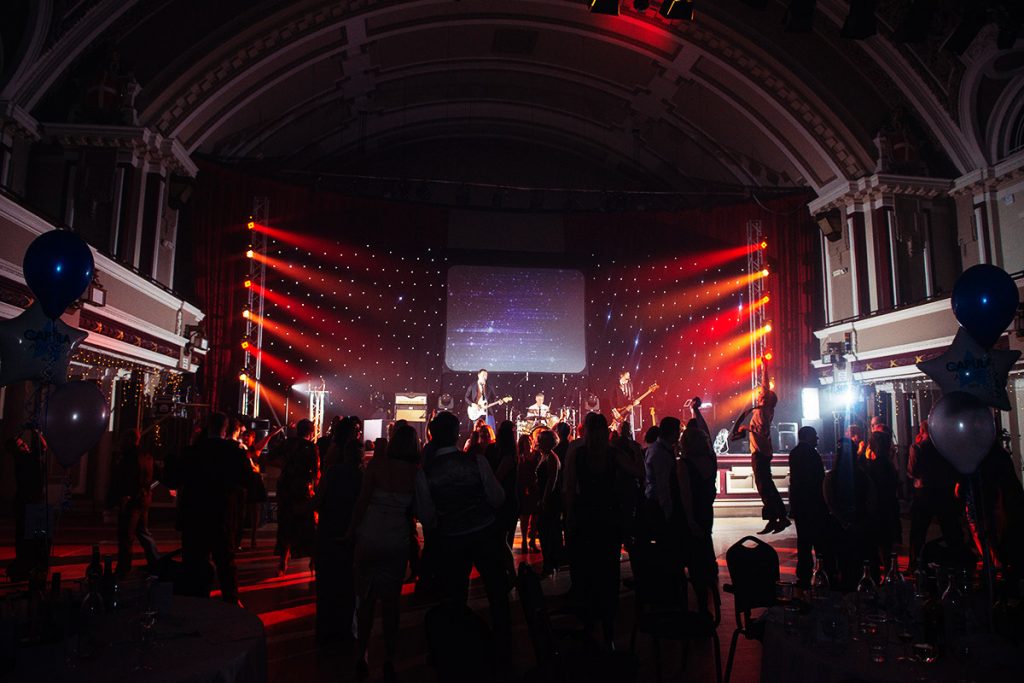 Corporate Event Band Hire a professional live function band for a party