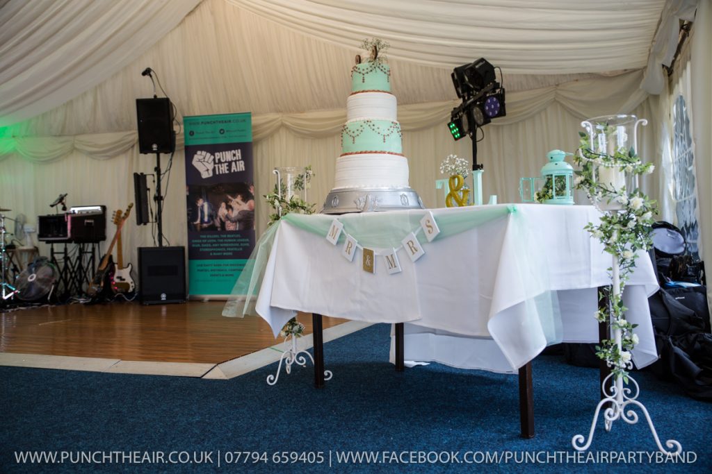 Brook Marston Farm Hotel Wedding Band Sutton Coldfield West Midlands