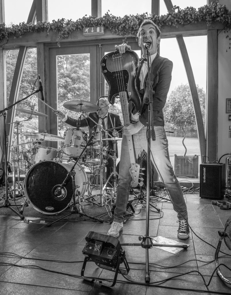Live Band 'Punch The Air' Hire musicians functions weddings party