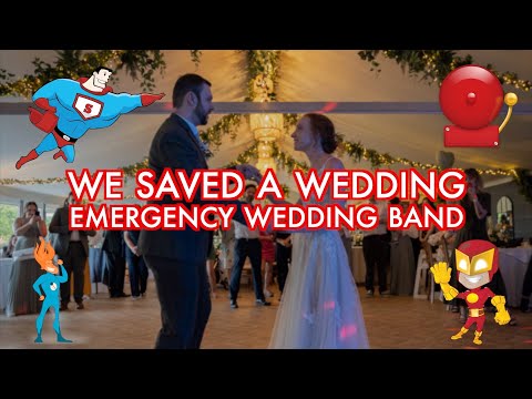 Emergency Wedding Band Available to hire for your reception party